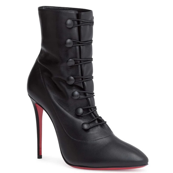 Christian Louboutin | Shoes | New Christian Louboutin Black French Tutu ...